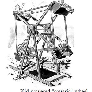Vintage Plans Squaris Wheel PDF Digital Download - Etsy