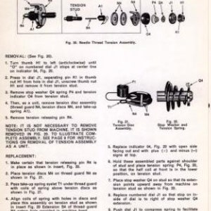 Singer Sewing Service Manual 237 Digital PDF Download - Etsy