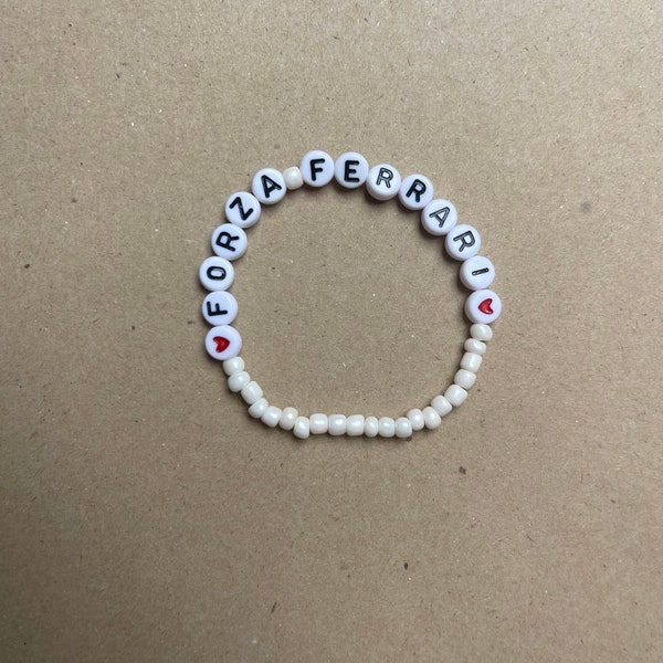 Ferrari Bracelet - Etsy