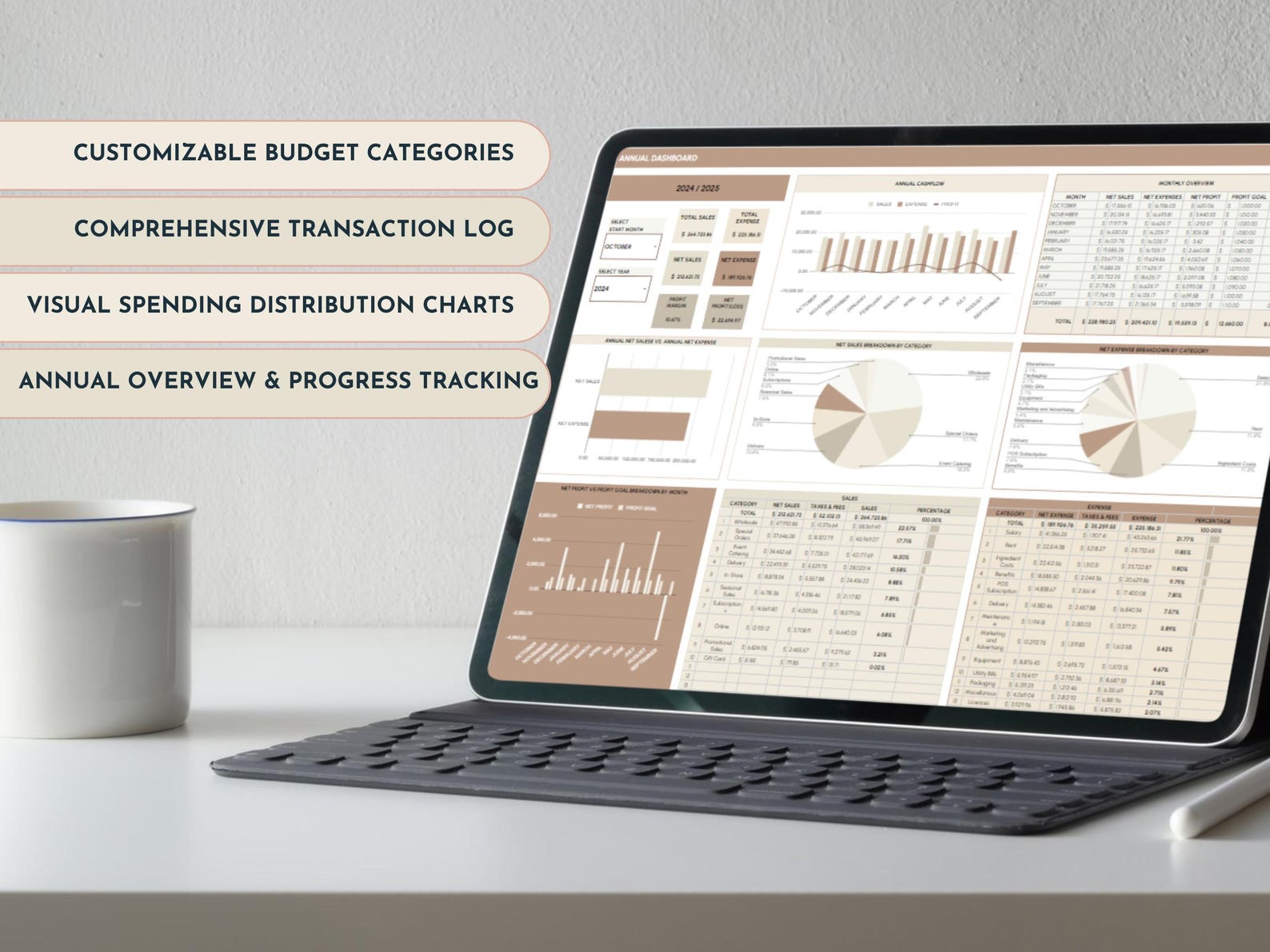 Bakery Planner Recipe Cost Calculator Bakery Spreadsheet Inventory ...