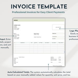 Freelancer Billing Calculator Spreadsheet Time Tracker Profitability ...