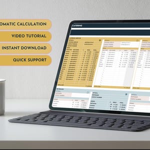 Birthday Party Planner Spreadsheet Event Planner Party Organizer ...