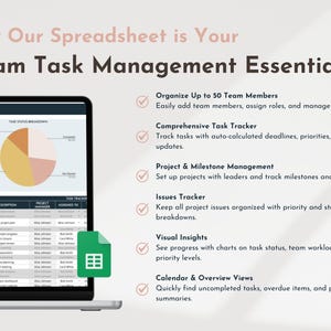 Team Task Tracker Team Management Planner to Do List Productivity ...