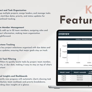 Team Task Tracker Team Management Planner to Do List Productivity ...