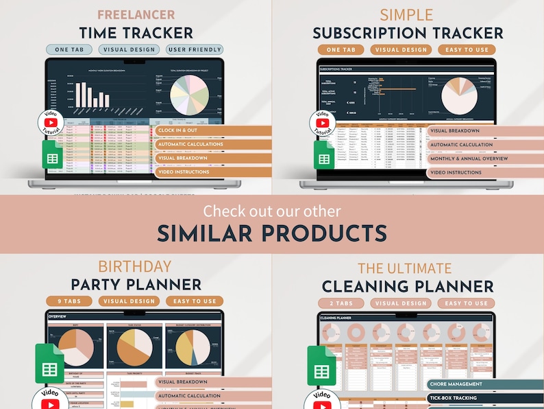 Hour Log Freelance Time Management Spreadsheet Weekly Client Hour ...