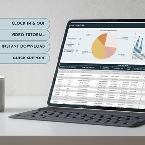 Team Task Tracker Team Management Planner to Do List Productivity ...