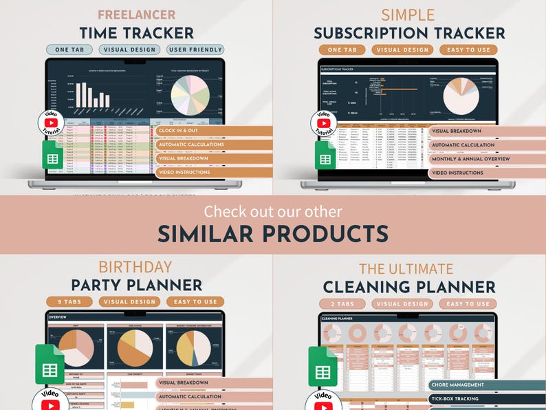 Freelance Time Tracking Sheet Client Hour Log Weekly Work Tracker ...