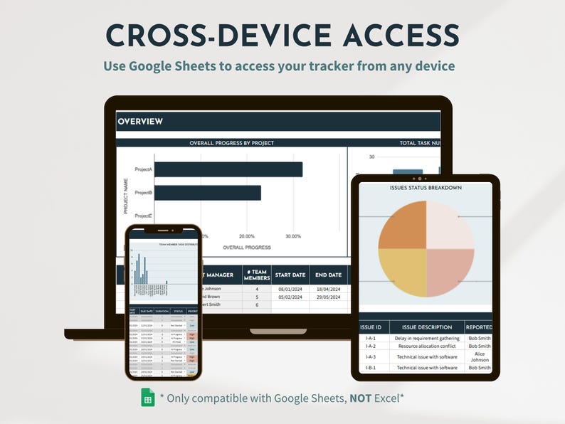 Team Task Tracker Team Management Planner to Do List Productivity ...