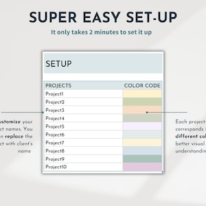 Freelance Time Tracking Sheet Client Hour Log Weekly Work Tracker ...