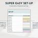 Freelance Time Tracking Sheet Client Hour Log Weekly Work Tracker ...