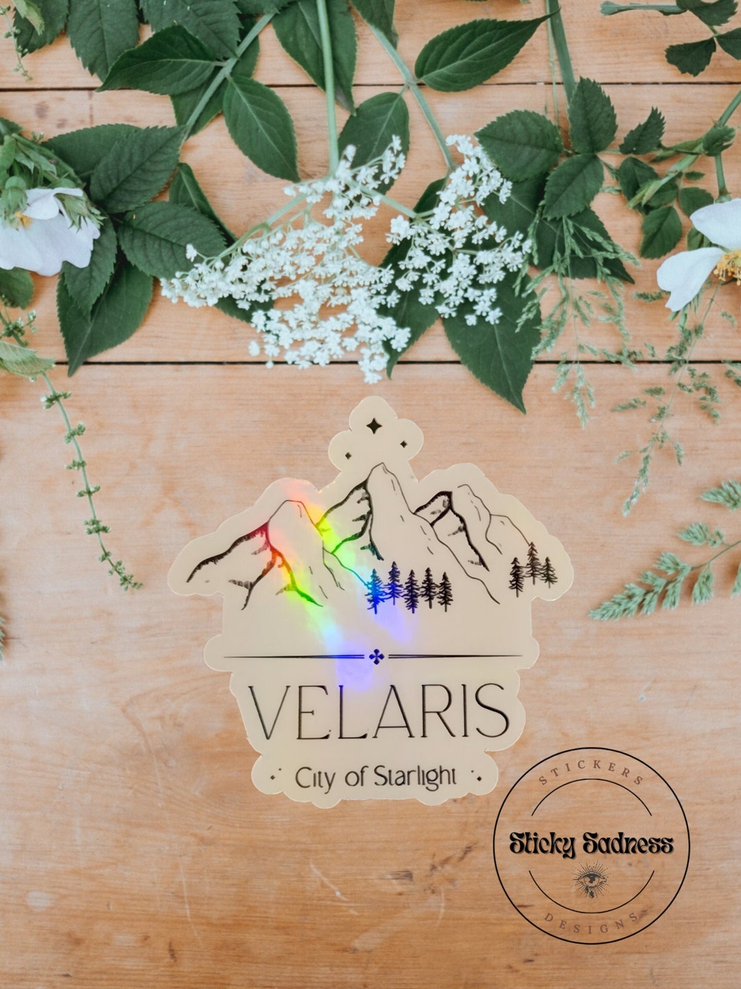Velaris Sticker City of Starlight Sticker ACOTAR Sticker - Etsy