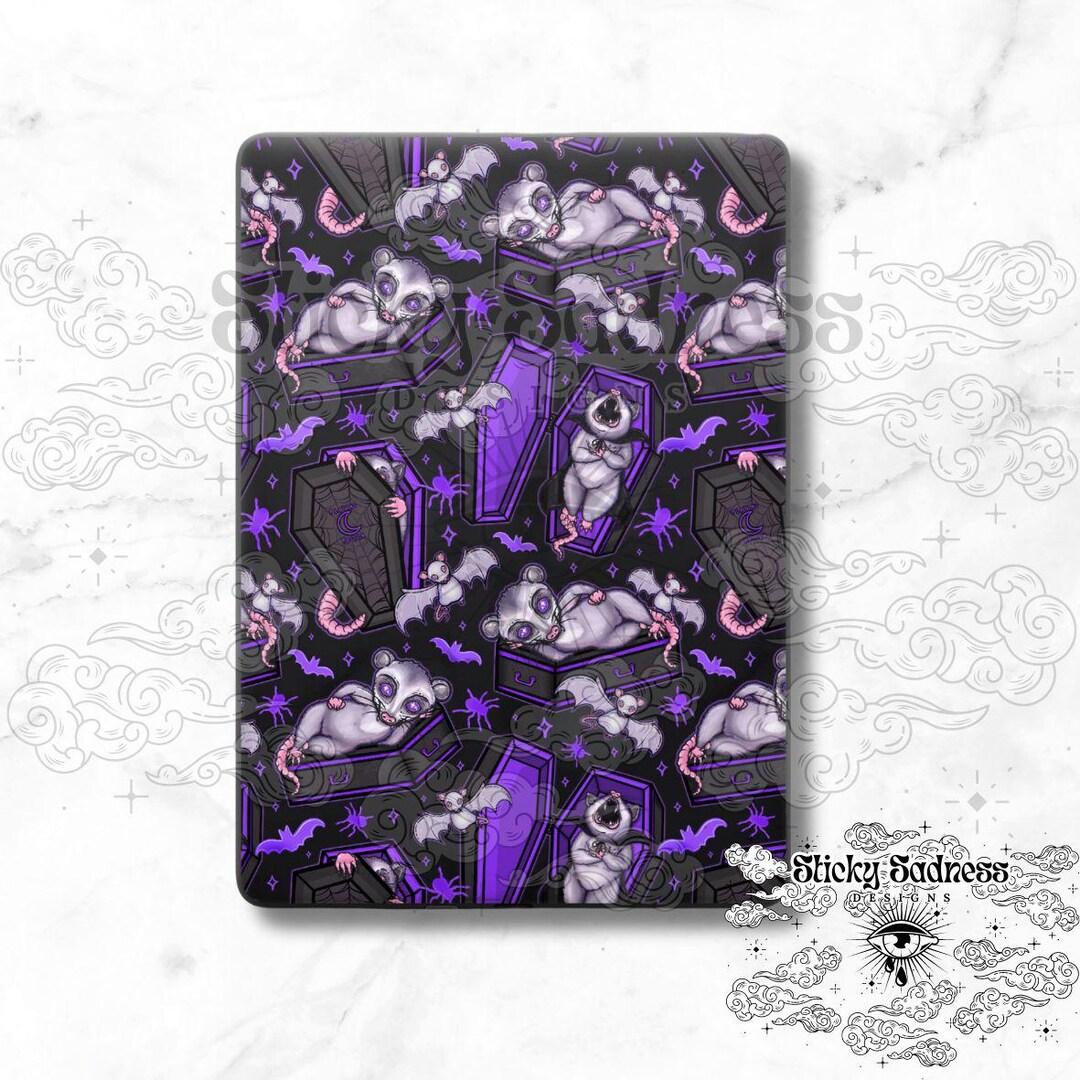 Possum Coffin Ereader Tablet Insert for Kindle Kobo iPad Boox Fire ...
