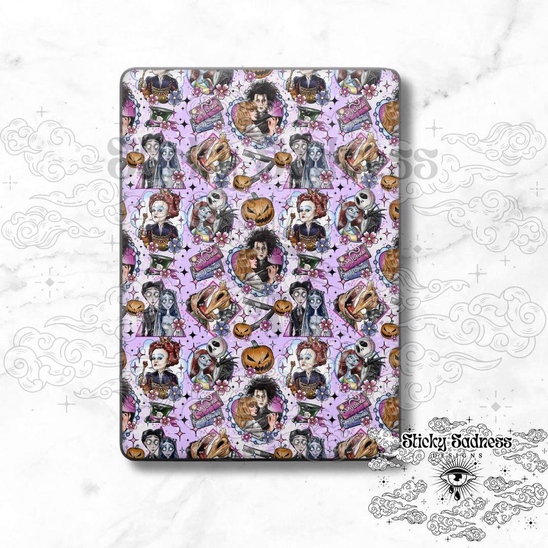 TB Aesthetic Spooky Ereader Tablet Insert for Kindle Kobo iPad Boox ...
