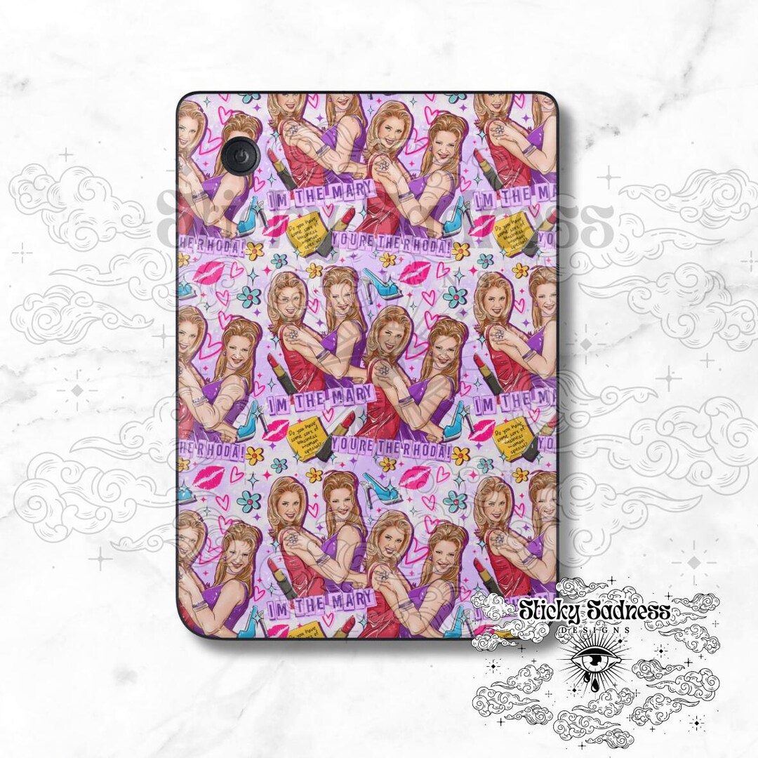 Nostalgic Besties Cute Kobo Insert for Kobo Clara Libra Ereader, Kobo ...