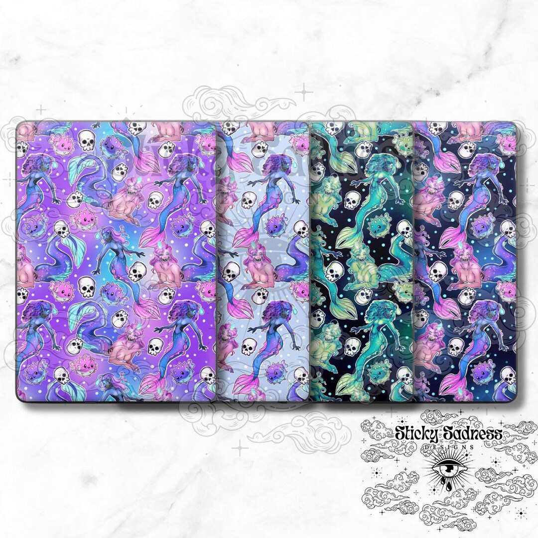 Siren Pattern Ereader Tablet Insert for Kindle Kobo iPad Boox Fire ...