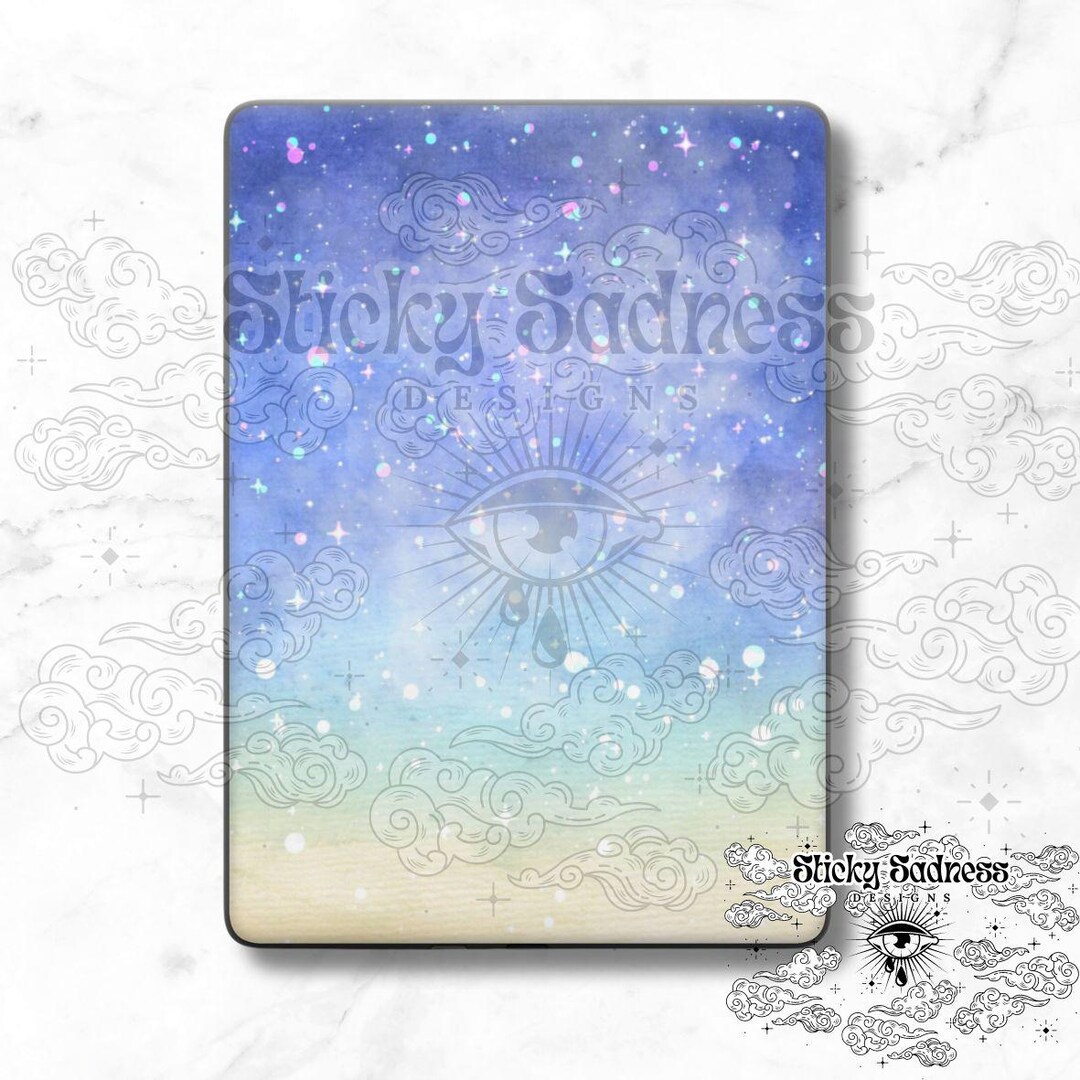 Starry Twilight Ereader Tablet Insert for Kindle Kobo iPad Boox Fire ...