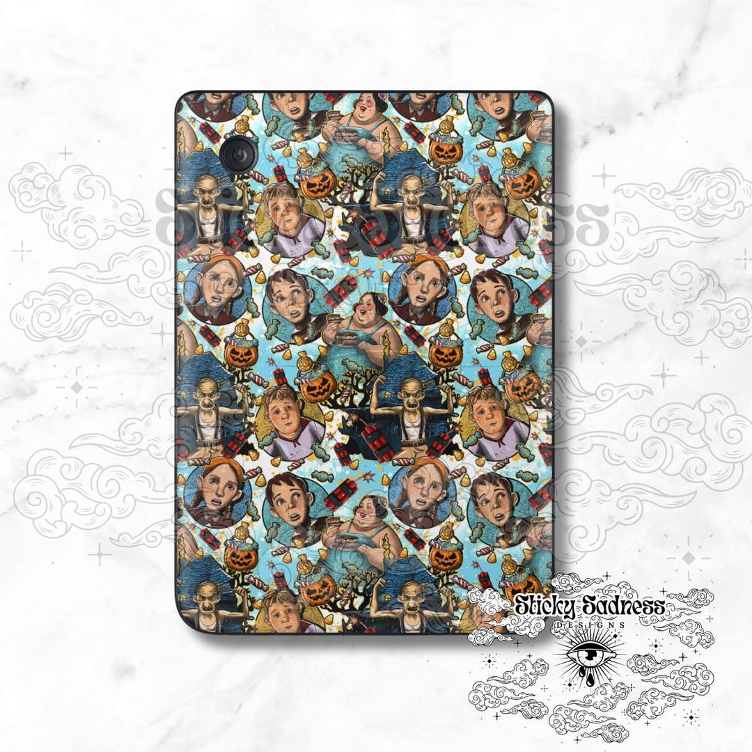 Monster Home Spooky Kobo Insert for Kobo Clara Libra Ereader, Kobo ...