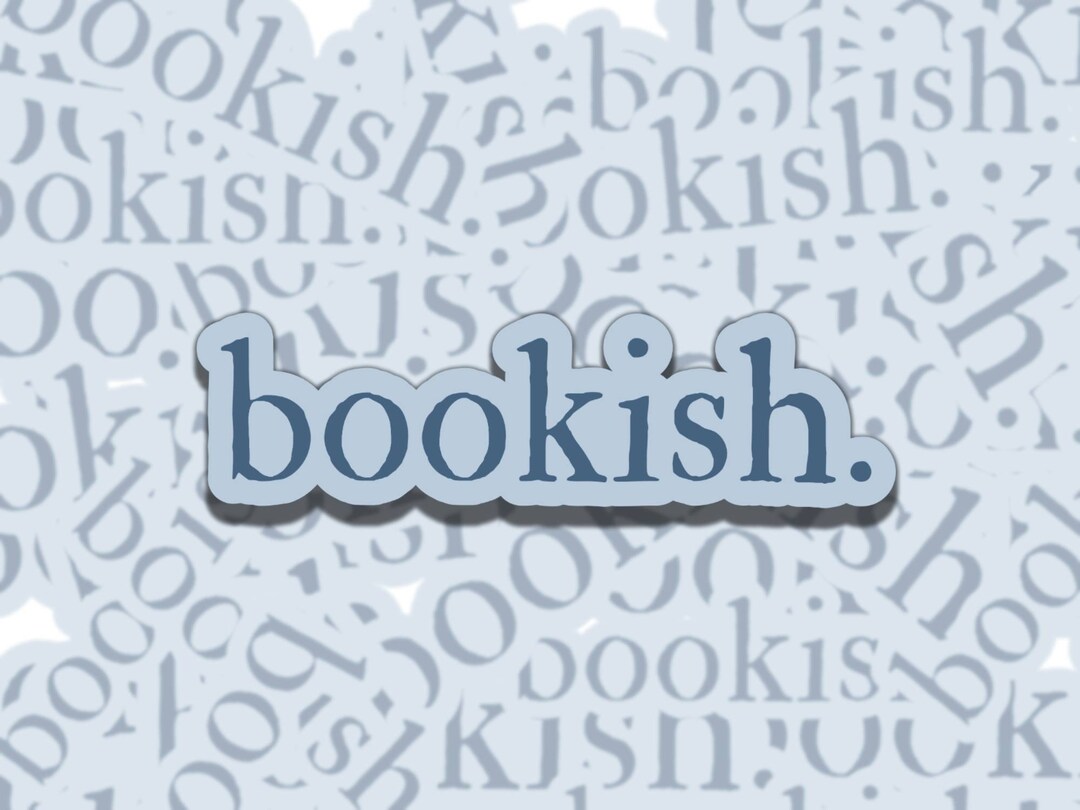 Bookish Sticker Set Multiple Colors, Reading Vinyl Sticker, Smutty ...