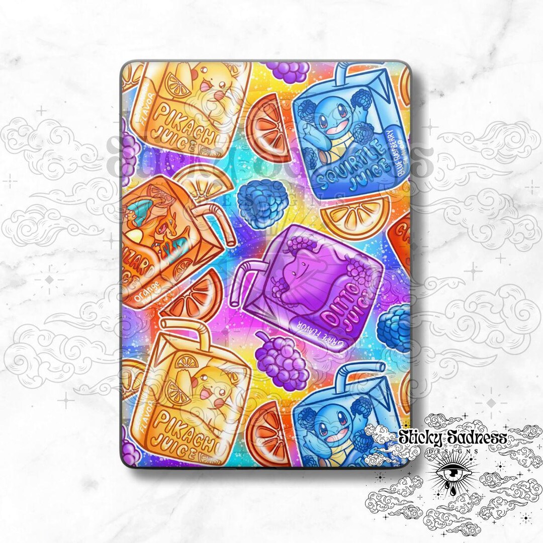 Monster Juice Ereader Tablet Insert for Kindle Kobo iPad Boox Fire ...