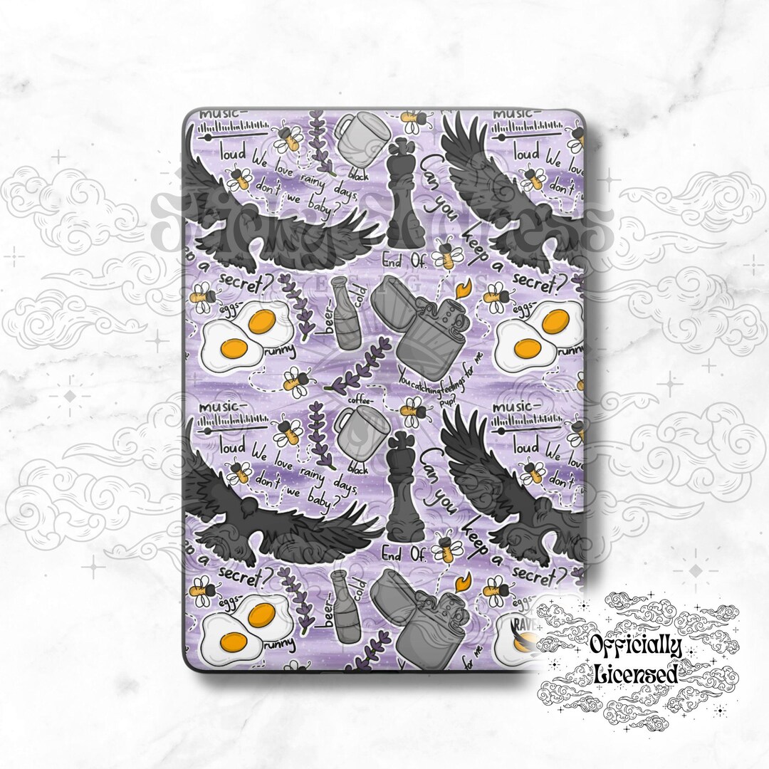 Triple Falls Ravenhood Licensed Ereader Tablet Insert for Kindle Kobo ...