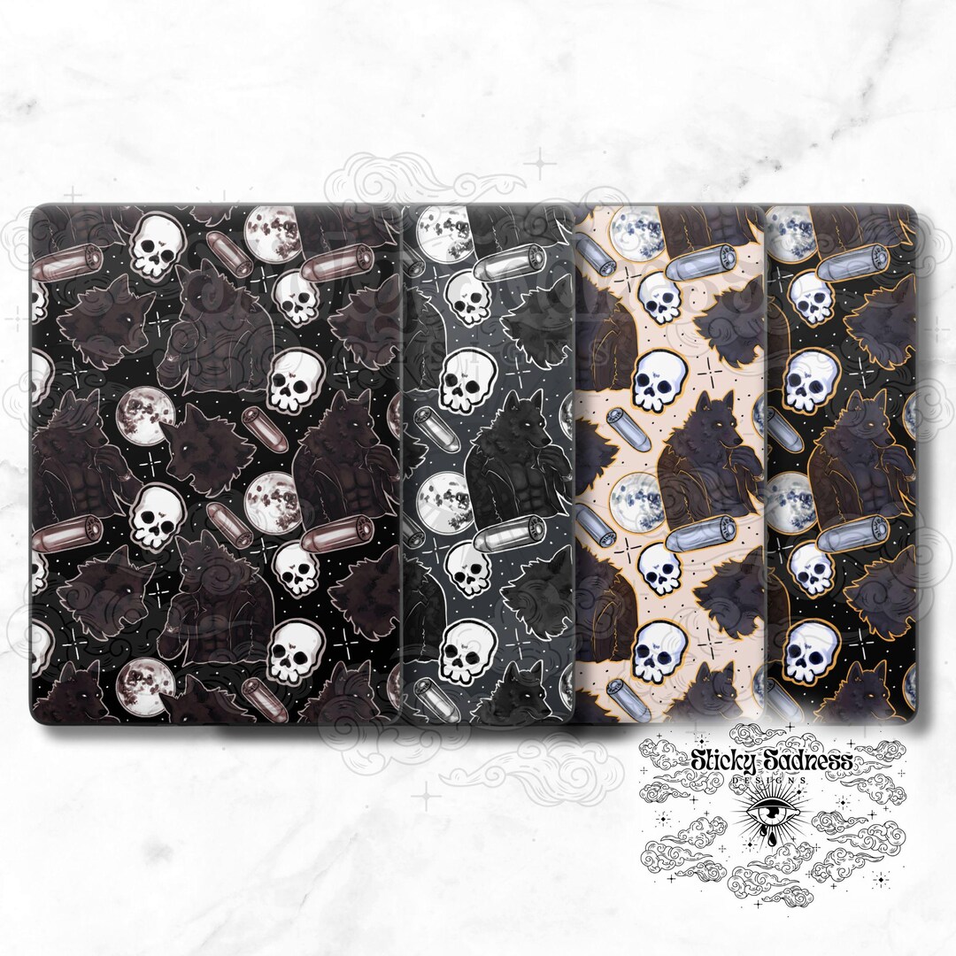 Werewolf Daddy Ereader Tablet Insert for Kindle Kobo iPad Boox Fire ...