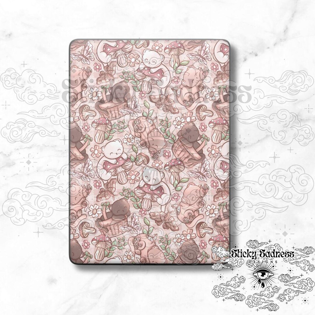 Cottagecore Cats Ereader Tablet Insert for Kindle Kobo iPad Boox Fire ...