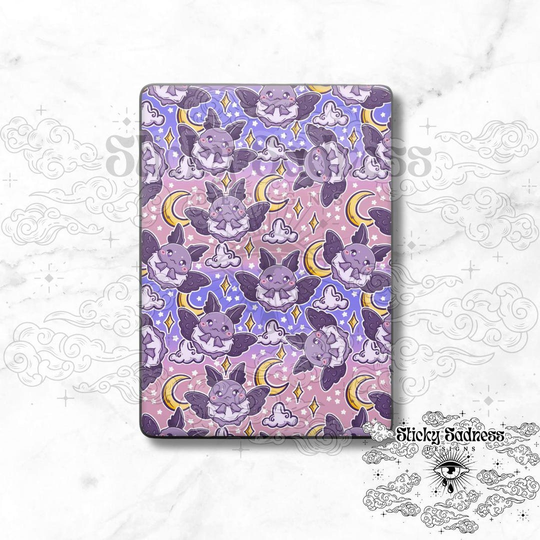 Chibi Mothman Colorful Ereader Tablet Insert for Kindle Kobo iPad Boox ...