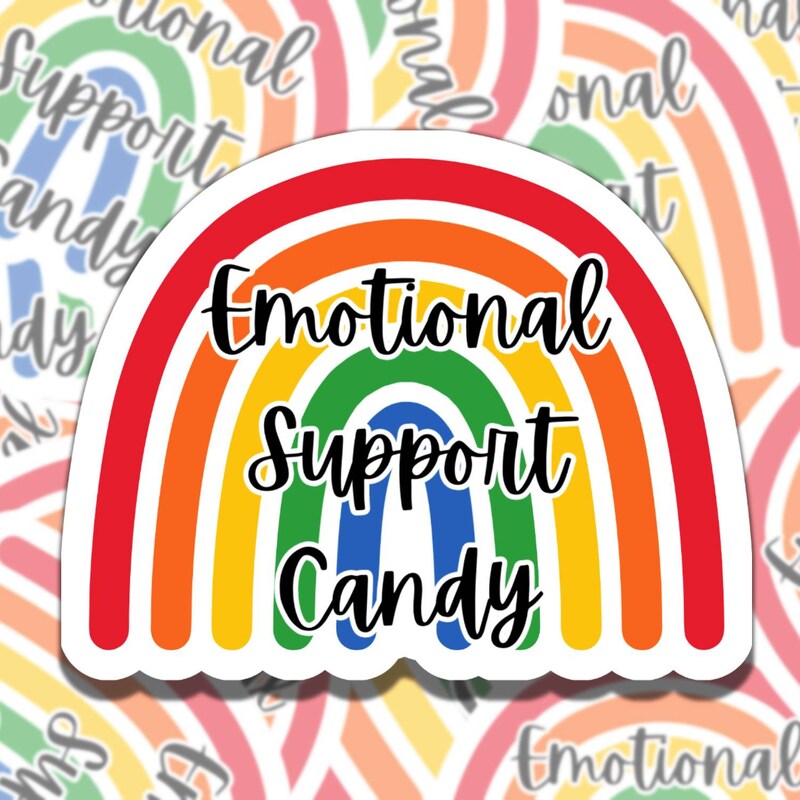 Candy Jar Labels - Etsy