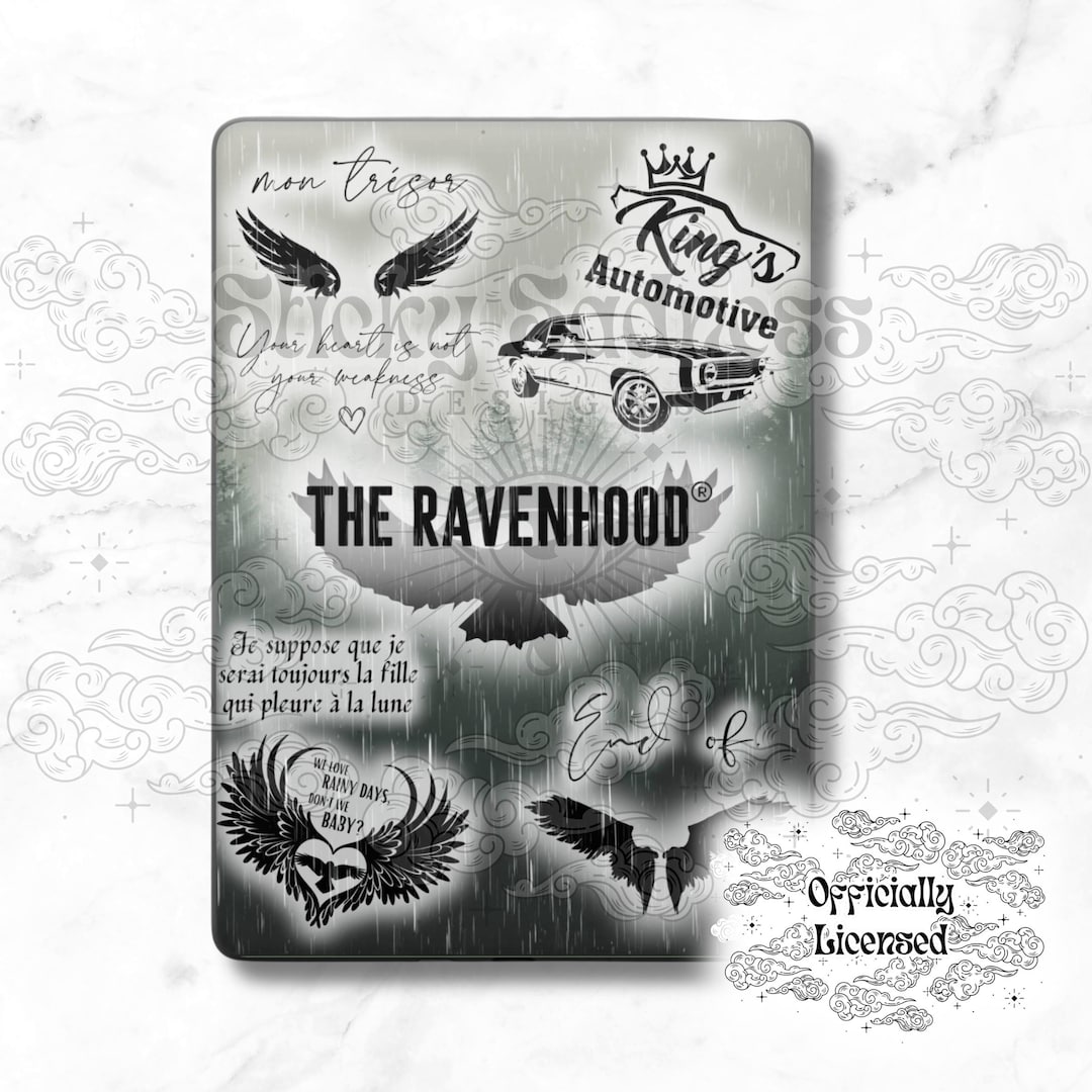 Officially Licensed Ravenhood Ereader Tablet Insert for Kindle Kobo ...