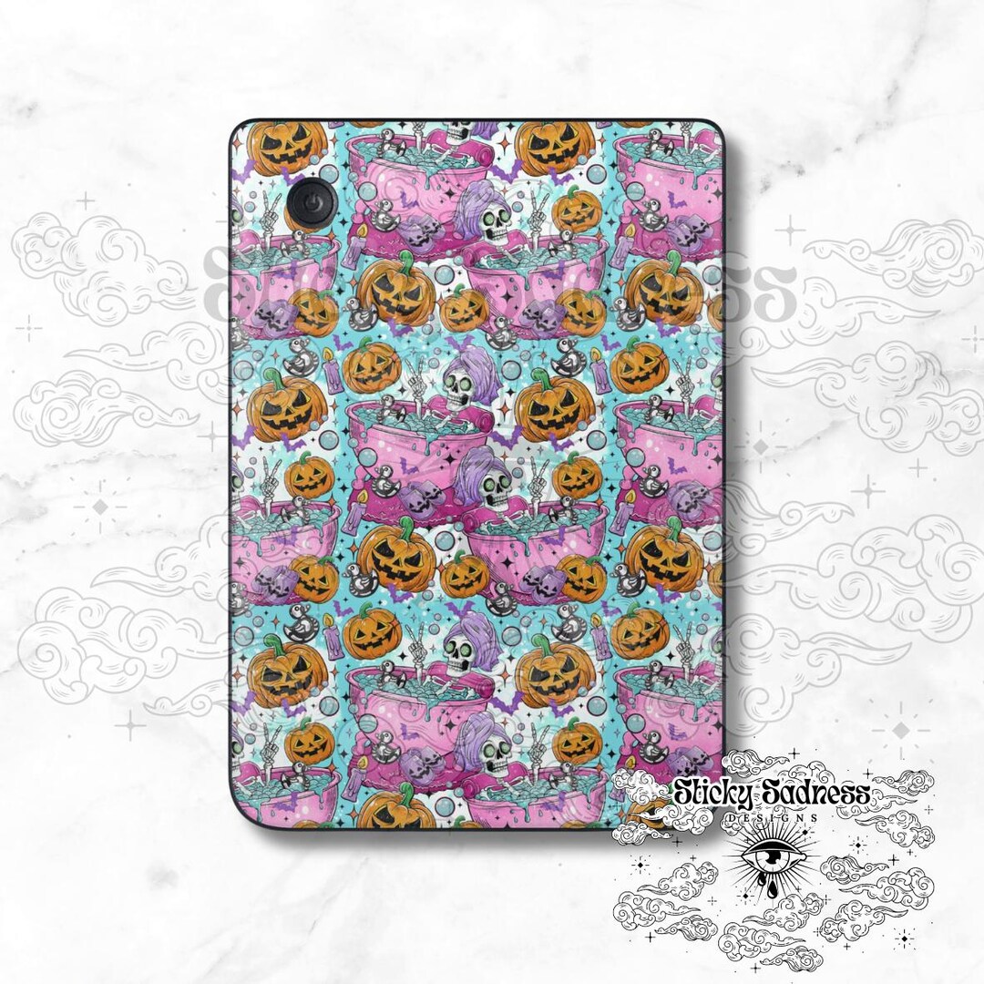 Rest in Peace Spooky Kobo Insert for Kobo Clara Libra Ereader, Kobo ...