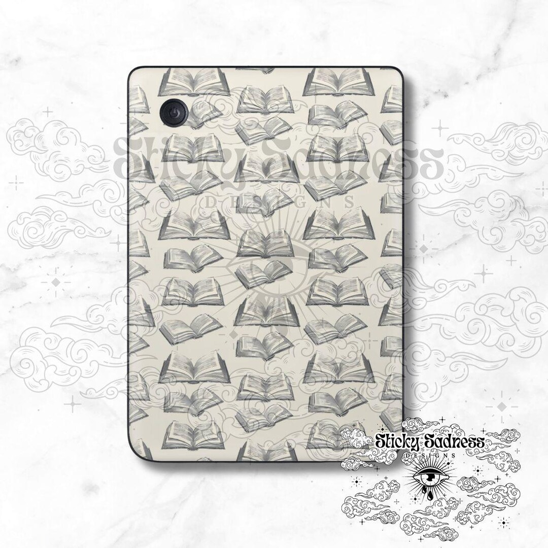An Open Book Bookish Kobo Insert for Kobo Clara Libra Ereader, Kobo ...