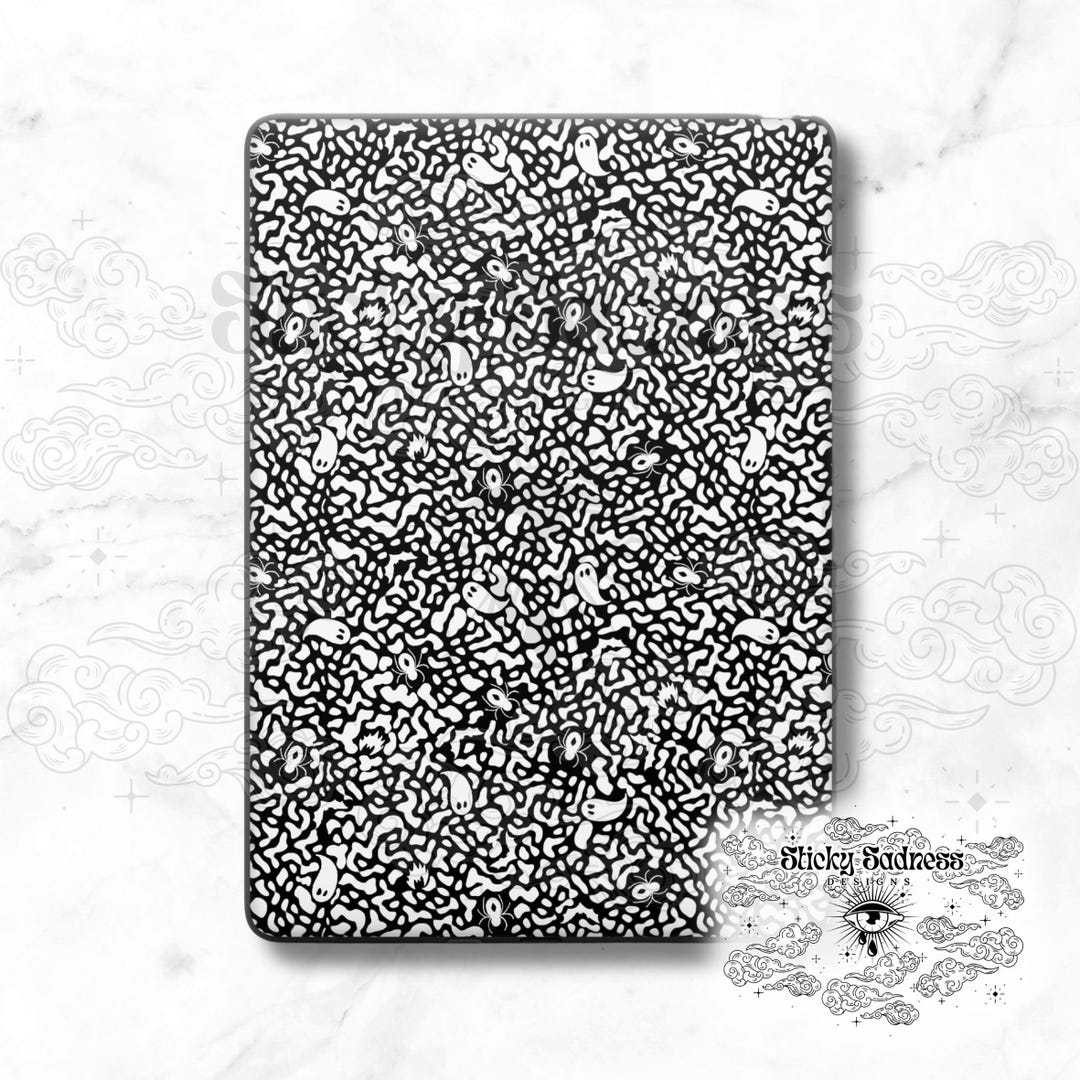 Back to Spooky Ereader Tablet Insert for Kindle Kobo iPad Boox Fire ...