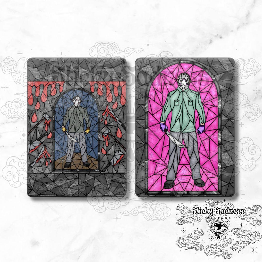 Horror Friday Ereader Tablet Insert for Kindle Kobo iPad Boox Fire ...