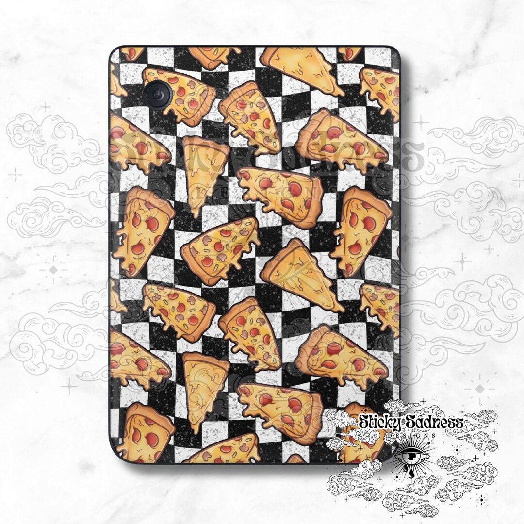 Pizza Time Cute Fun Kobo Insert for Kobo Clara Libra Ereader, Kobo ...