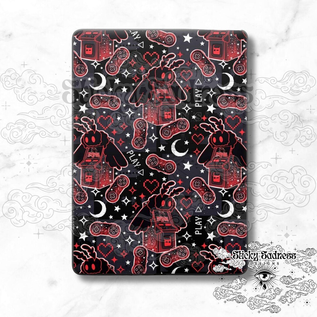 Cryptid Games Cute Witchy Ereader Tablet Insert for Kindle Kobo iPad ...