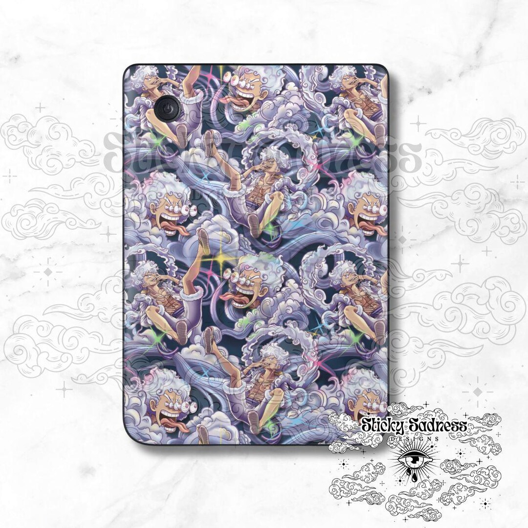 Fifth Gear Cute Anime Kobo Insert for Kobo Clara Libra Ereader, Kobo ...