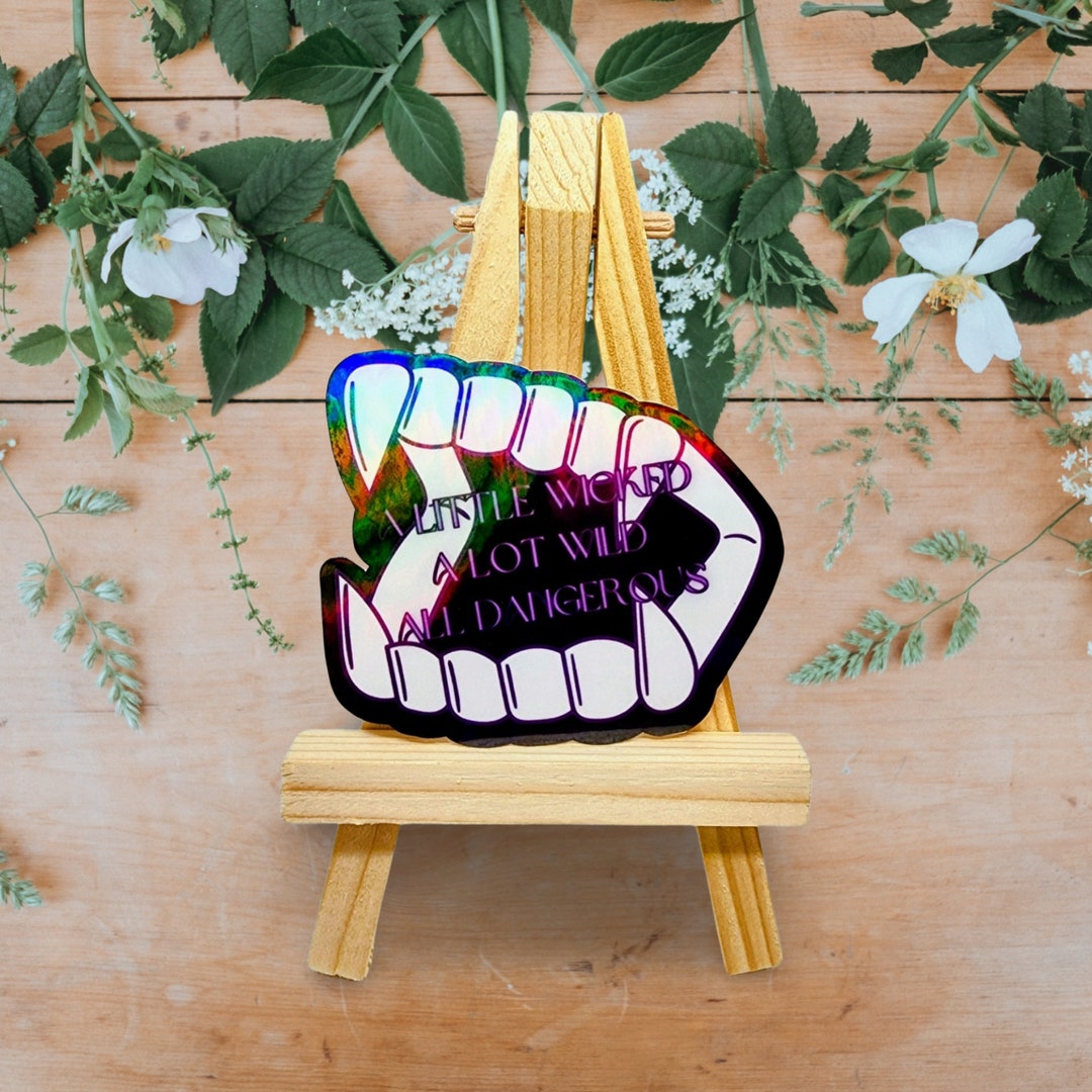 Crave Sticker, Tracy Wolff, Grace Foster, Jaxon Hudson Vega, Gift for ...