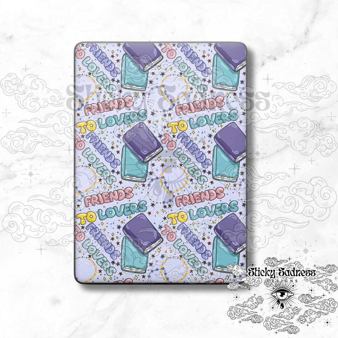 Friends to Lovers Ereader Tablet Insert for Kindle Kobo iPad Boox Fire ...