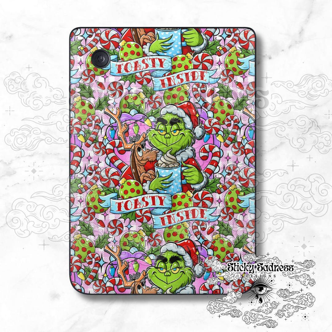 Toasty Inside Christmas Kobo Insert for Kobo Clara Libra Ereader, Kobo ...