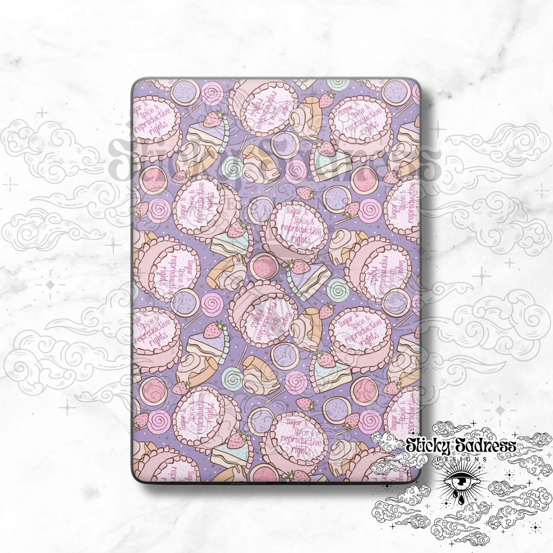 Reproductive Rights Cute Pink Ereader Tablet Insert for Kindle Kobo ...