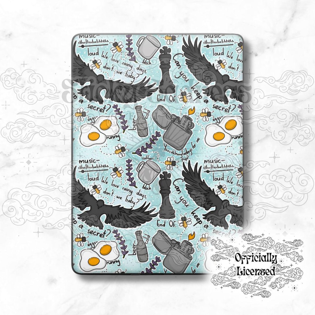 Triple Falls Ravenhood Licensed Ereader Tablet Insert for Kindle Kobo ...