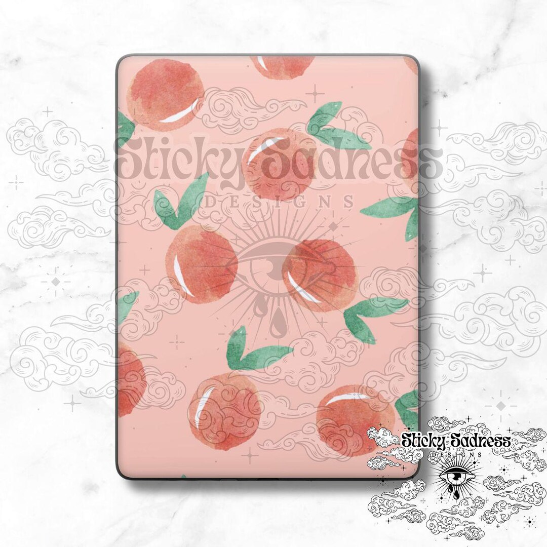 Just Peachy Ereader Tablet Insert for Kindle Kobo iPad Boox Fire ...