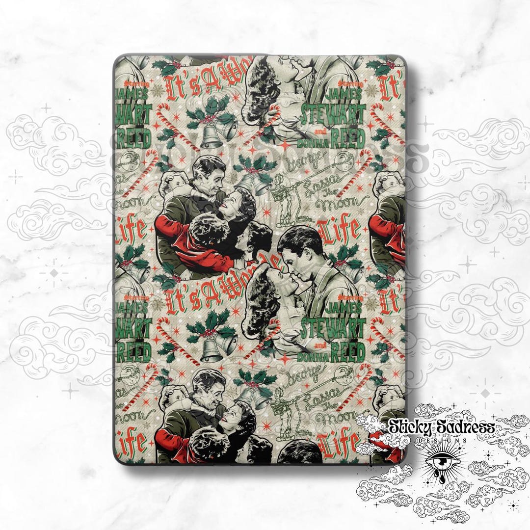 Christmas Classic Ereader Tablet Insert for Kindle Kobo iPad Boox Fire ...