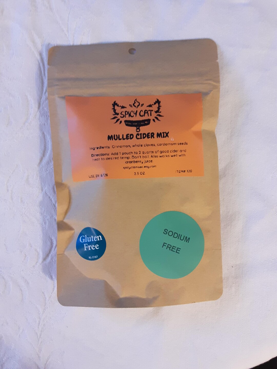 Mulled Cider Mix Pouches | Seasonal | Sodium Free, Gluten Free - Etsy