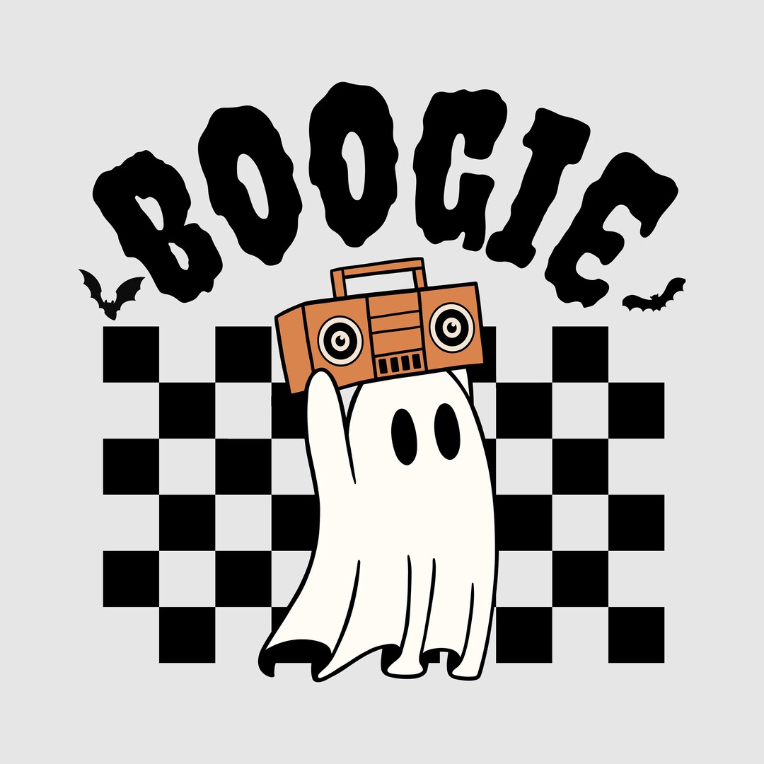 Boogie T-shirt Graphic Transparent PNG Digital Download I Halloween ...