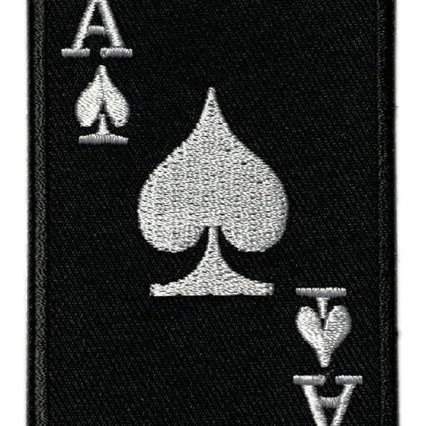 Ace Card Patch - Etsy
