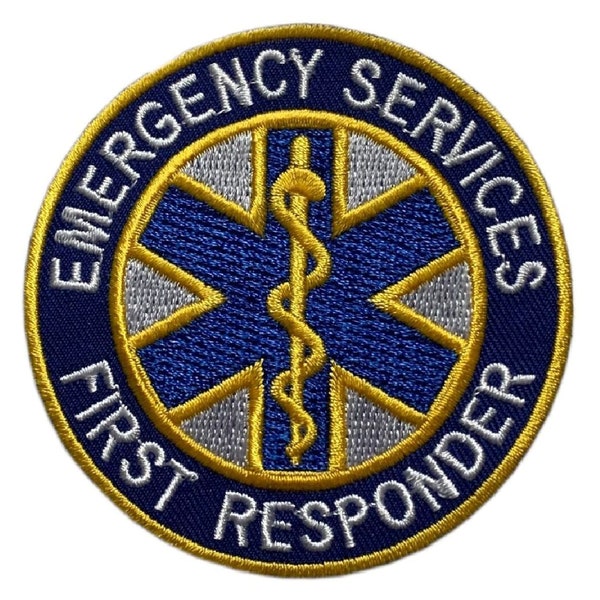First Responder Patches - Etsy