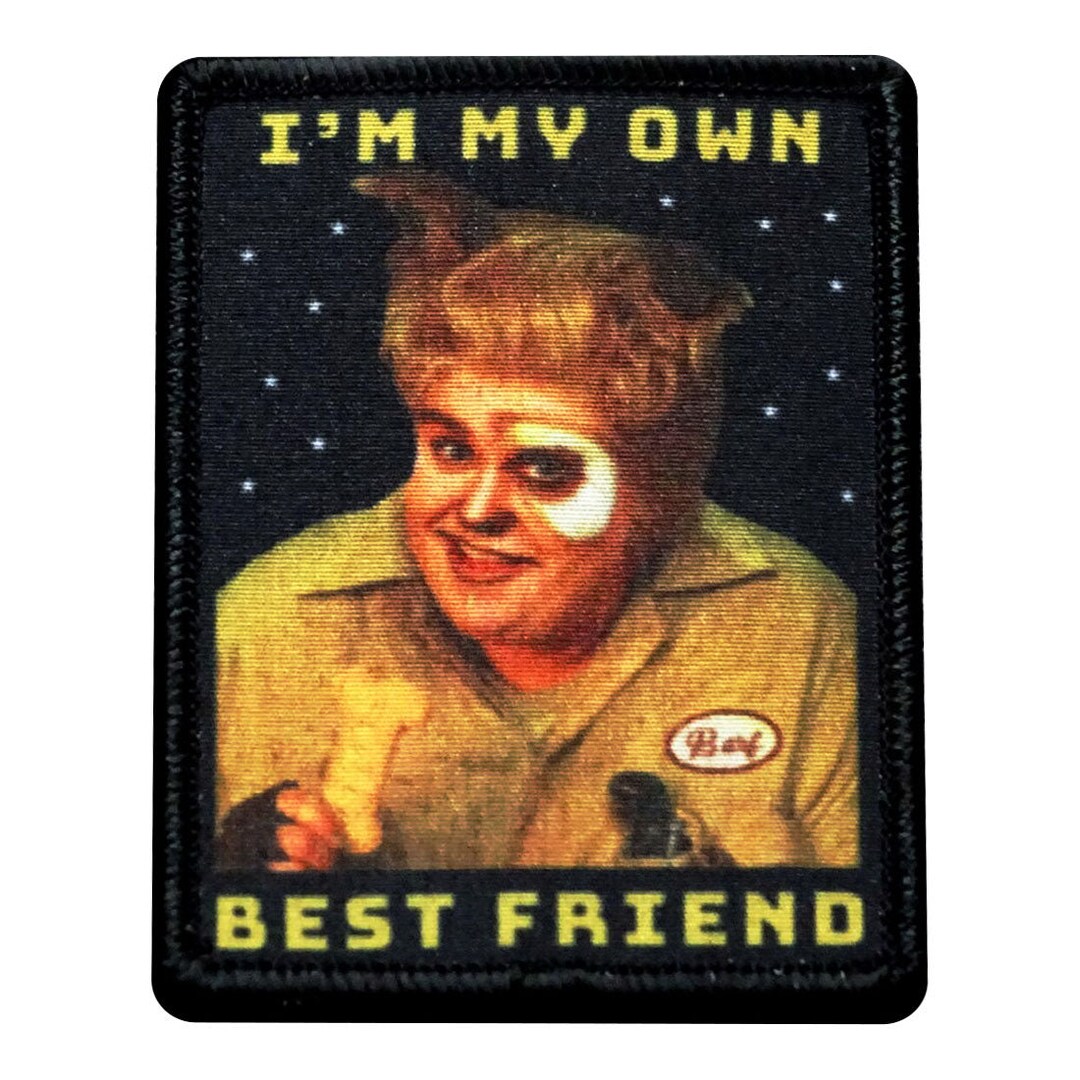 Barf Mog Spaceballs I'm My Own Best Friend Patch iron On - Etsy
