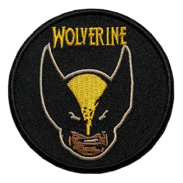 Wolverine Patch - Etsy