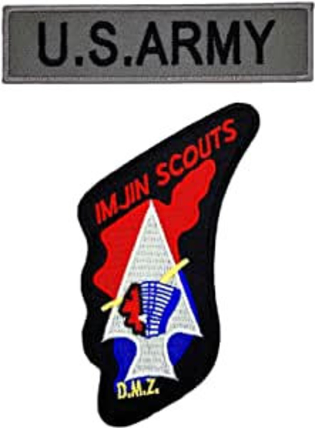 Imjin Scouts Korea DMZ Patch 2PC Bundle Iron on Sew on - Etsy
